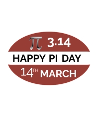 International pi day flyer post Template | PosterMyWall