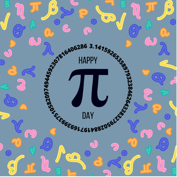 happy pi day Template | PosterMyWall