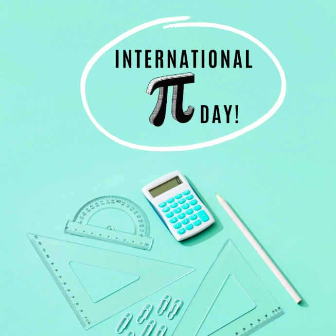 Happy pi day Template | PosterMyWall