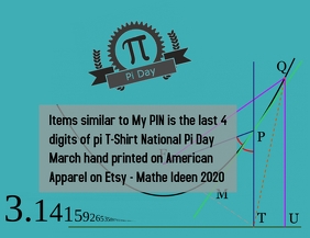 International pi day flyer post Template | PosterMyWall