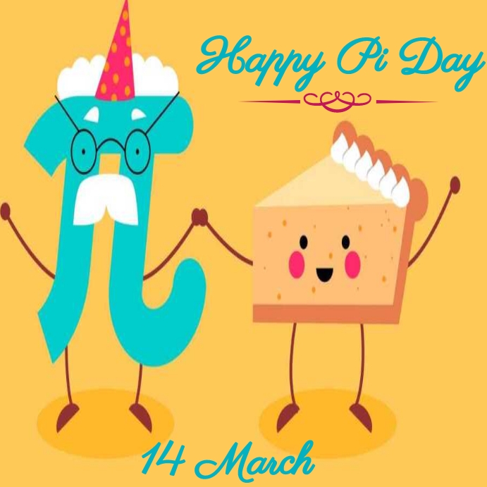 Happy pi day instagram post Template | PosterMyWall