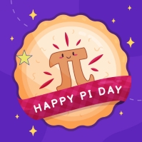 Pi day poster design template | PosterMyWall