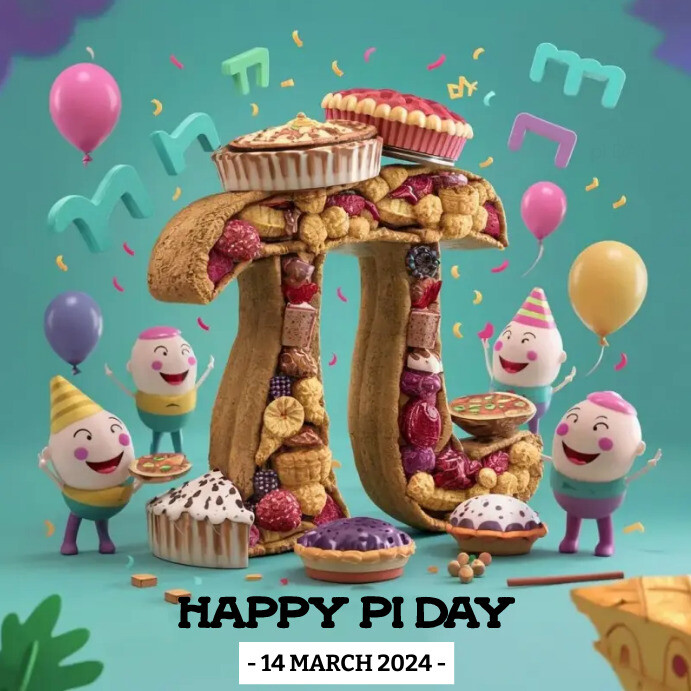 Copy of Happy PI Day Template | PosterMyWall