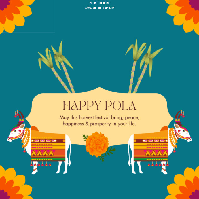 Happy Pola Template | PosterMyWall