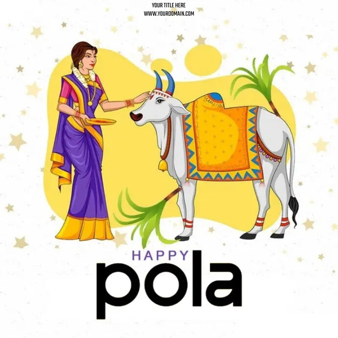 Copy of Happy Pola | PosterMyWall