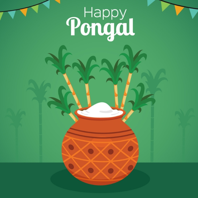 Happy pongal celebration Flyer Template | PosterMyWall