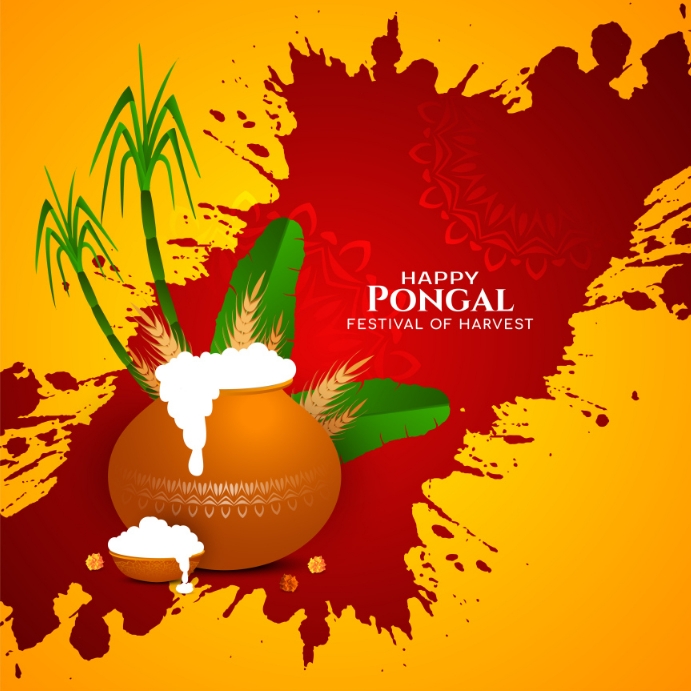 Copy of Happy pongal celebration Flyer | PosterMyWall