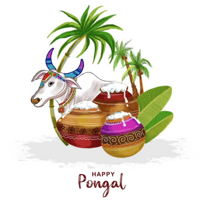 Happy pongal celebration Flyer Template | PosterMyWall