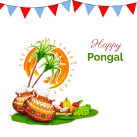 happy pongal Template | PosterMyWall