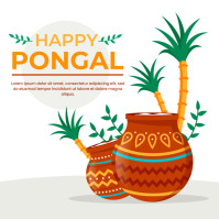 happy pongal Template | PosterMyWall