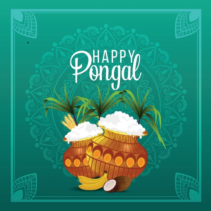 Happy pongal Template | PosterMyWall