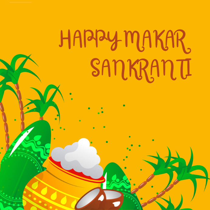 happy pongal Template | PosterMyWall