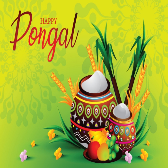 Happy pongal Template | PosterMyWall