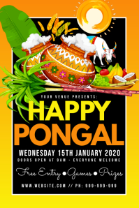 Pongal Template | PosterMyWall
