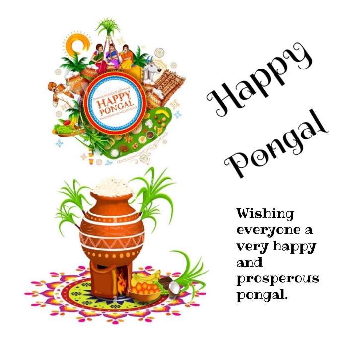 Happy Pongal Template | PosterMyWall