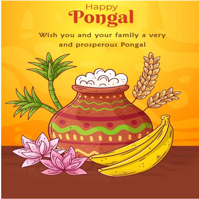 Happy Pongal Template | PosterMyWall