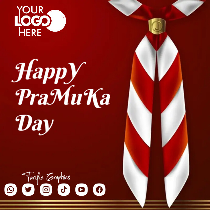 happy pramuka day Template | PosterMyWall