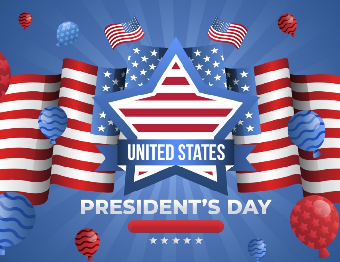 HAPPY PRESIDENT'S DAY CARD TEMPLATE | PosterMyWall