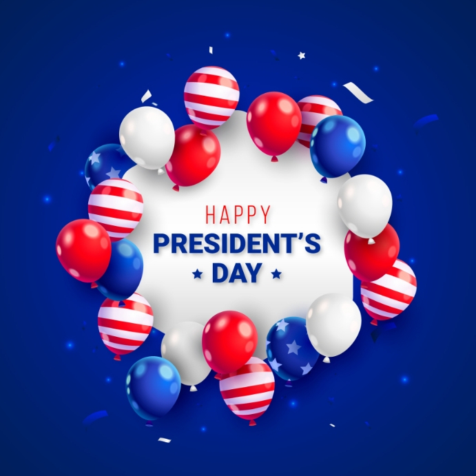 HAPPY PRESIDENT'S DAY CARD TEMPLATE | PosterMyWall