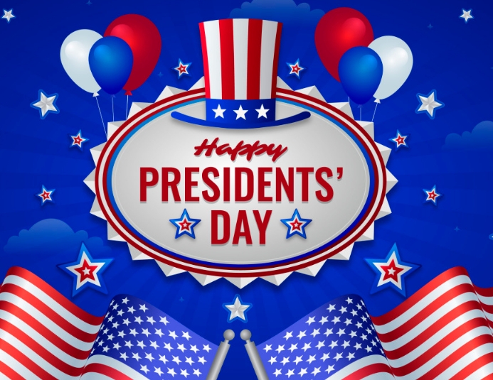 HAPPY PRESIDENT'S DAY CARD TEMPLATE | PosterMyWall