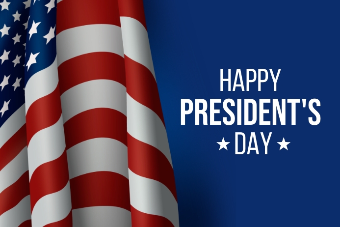 happy president's day Template | PosterMyWall