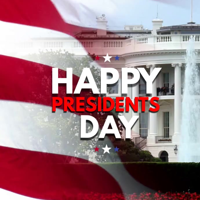 Happy President's Day Template | PosterMyWall