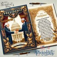 Happy Presidents Day Template | PosterMyWall