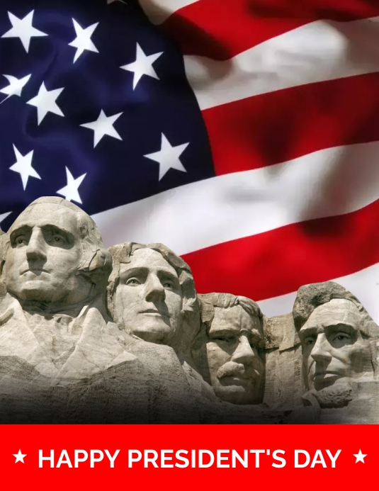 Copy of Happy president's day flyer | PosterMyWall