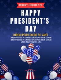 President's day flyer ad Template | PosterMyWall