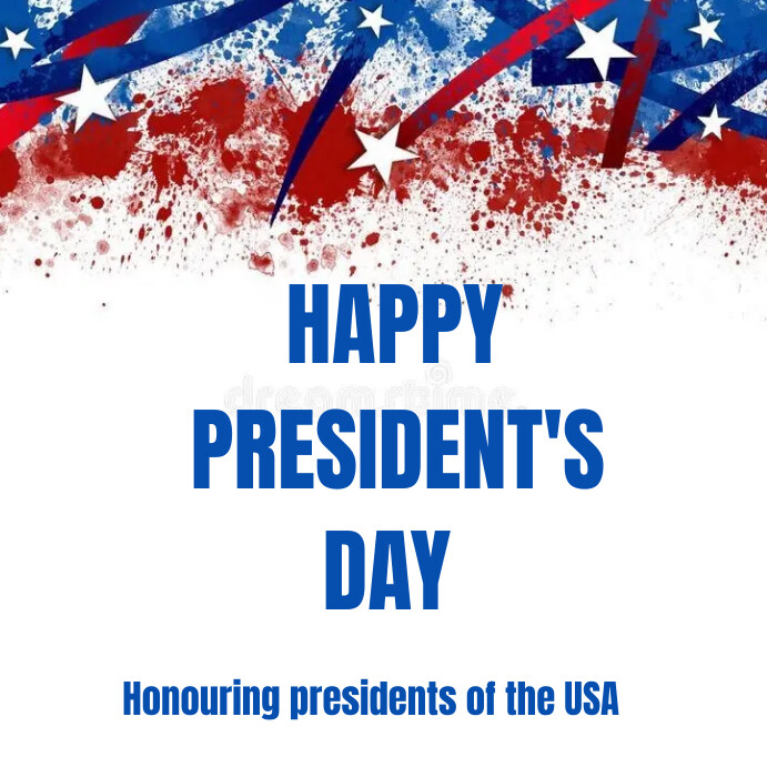 Happy president's day Instagram post Template | PosterMyWall