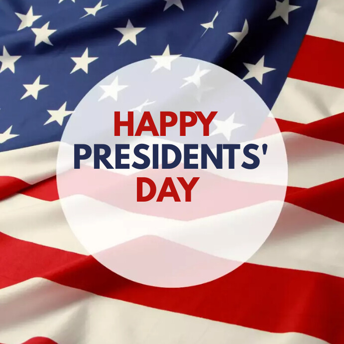 Happy President's Day Online Greeting Card Template | PosterMyWall