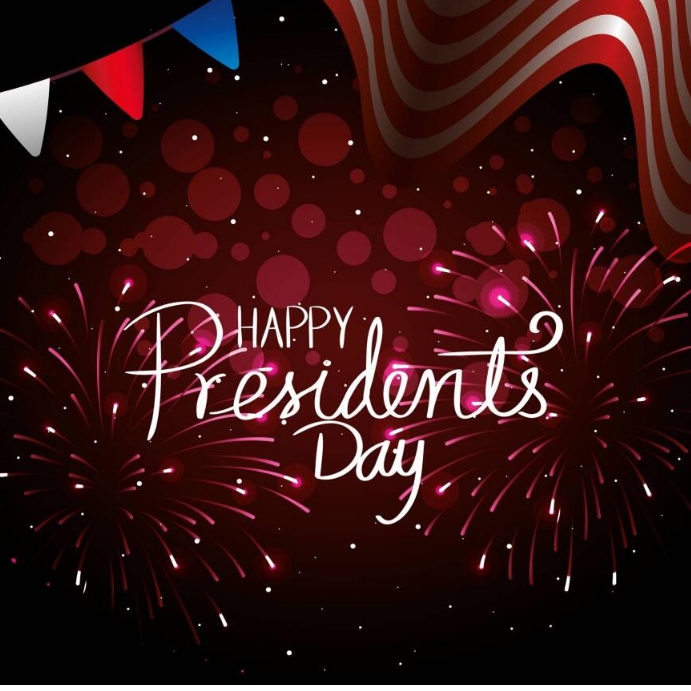 Happy Presidents Day poster templates design | PosterMyWall