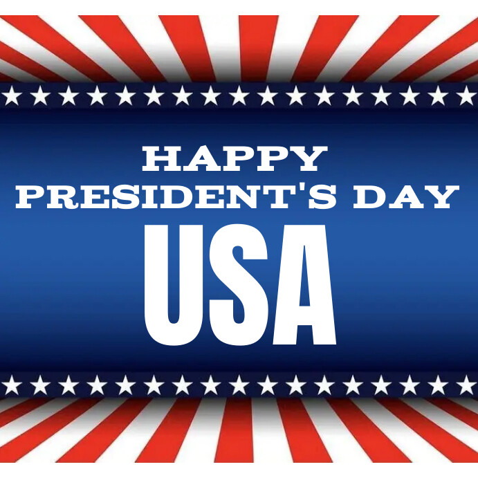 Copy of Happy President's Day Template | PosterMyWall