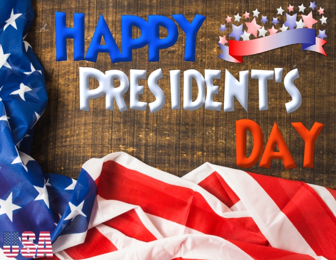 Happy President's day USA celebration Template | PosterMyWall