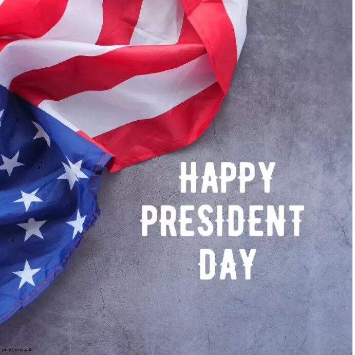 Copy of Happy President's Day Usa | PosterMyWall