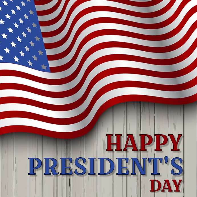 Happy President day, poster Template | PosterMyWall