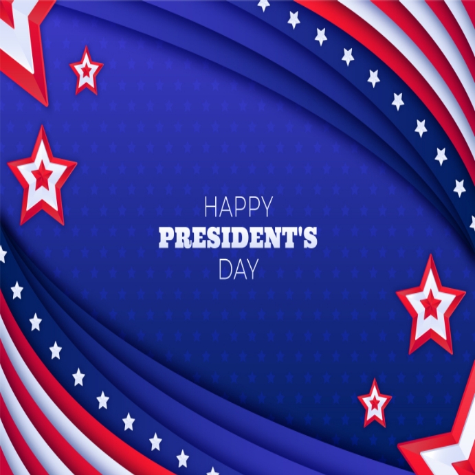 Happy president day Template | PosterMyWall