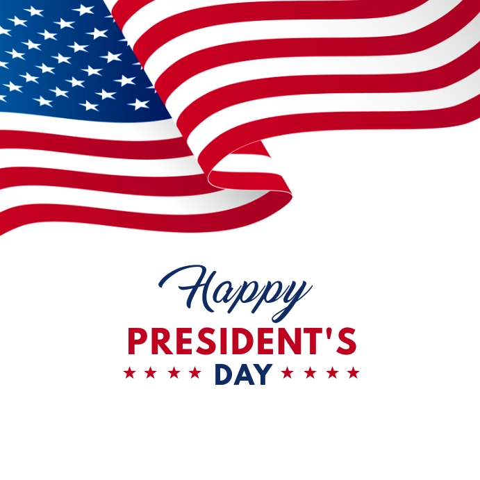 Happy President Day Template | PosterMyWall