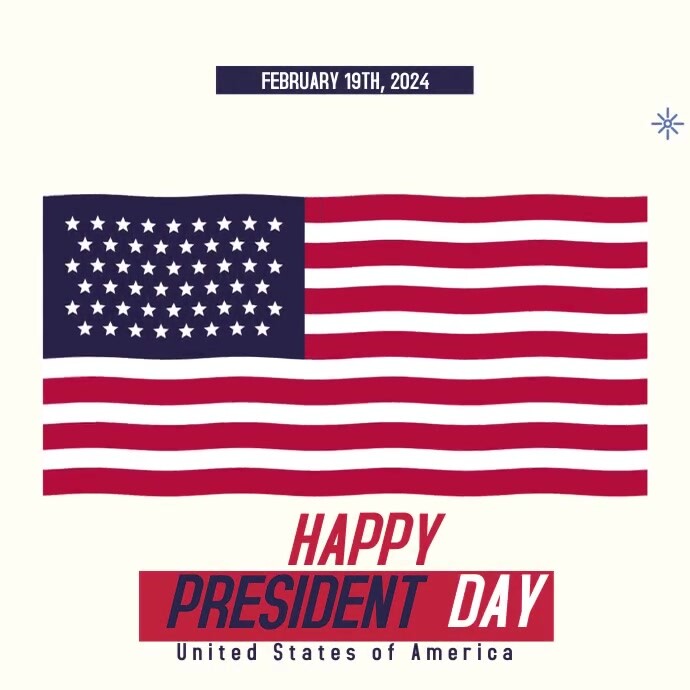 Happy President Day Template | PosterMyWall