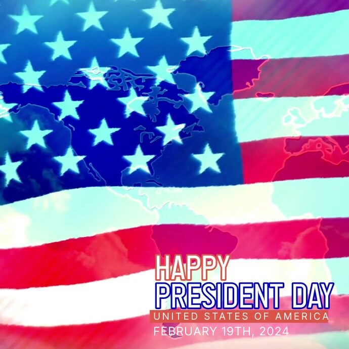 Happy President Day Template | PosterMyWall