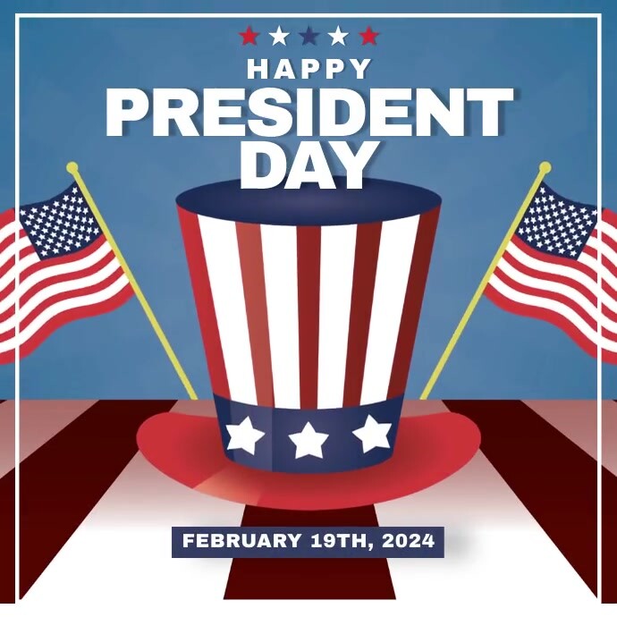 Plantilla de Happy President Day | PosterMyWall