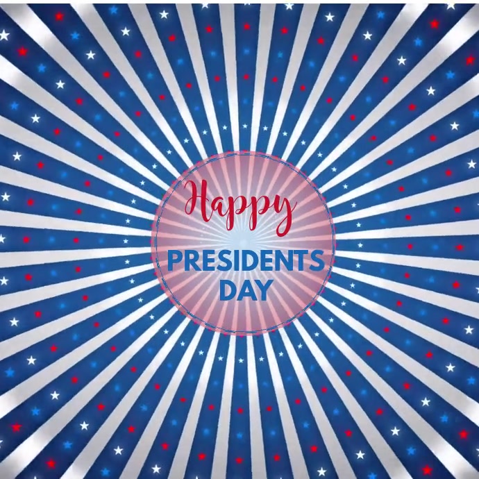 happy president day Template | PosterMyWall
