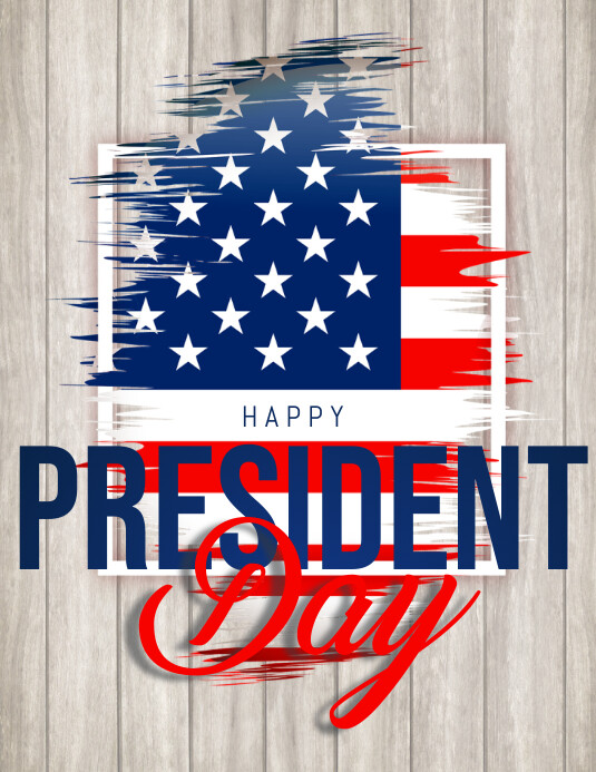 Copy of Happy president day | PosterMyWall