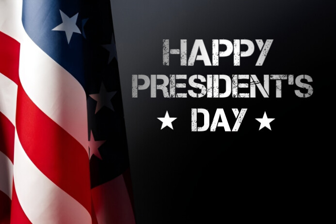 Happy president day flyer template | PosterMyWall
