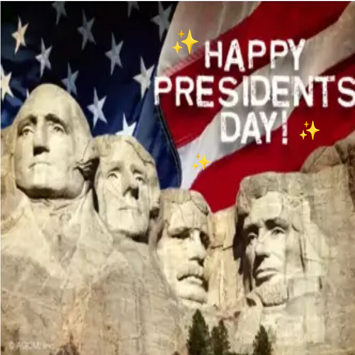 Copy of Happy president day Instagram post | PosterMyWall