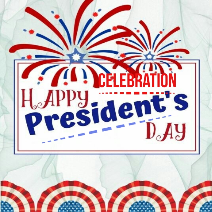 Happy president day instagram post Template | PosterMyWall