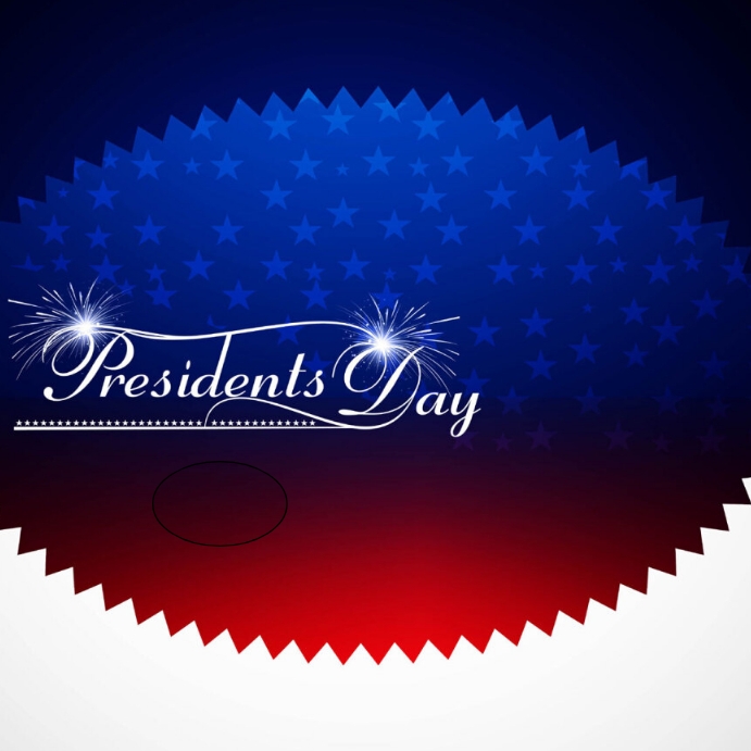Happy president day poster design template | PosterMyWall