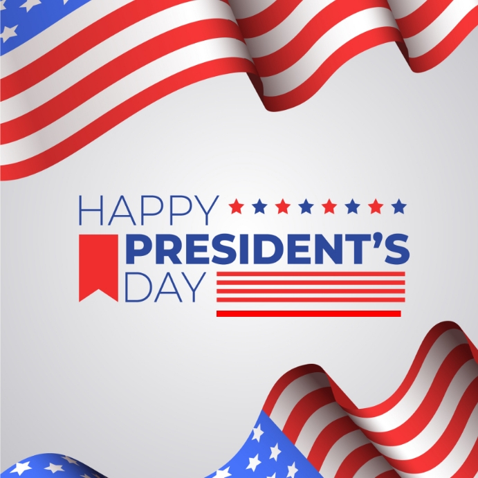 Happy president day poster design Template | PosterMyWall