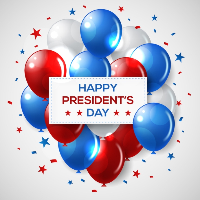 Happy president day poster design template | PosterMyWall