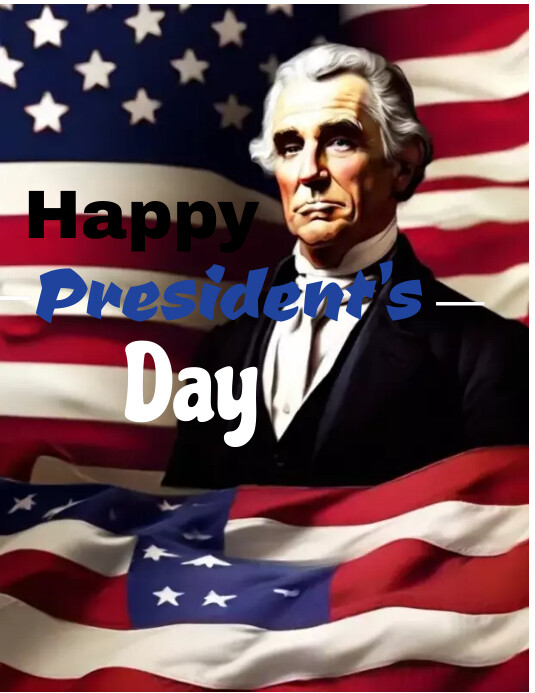 Happy President Day Template | PosterMyWall
